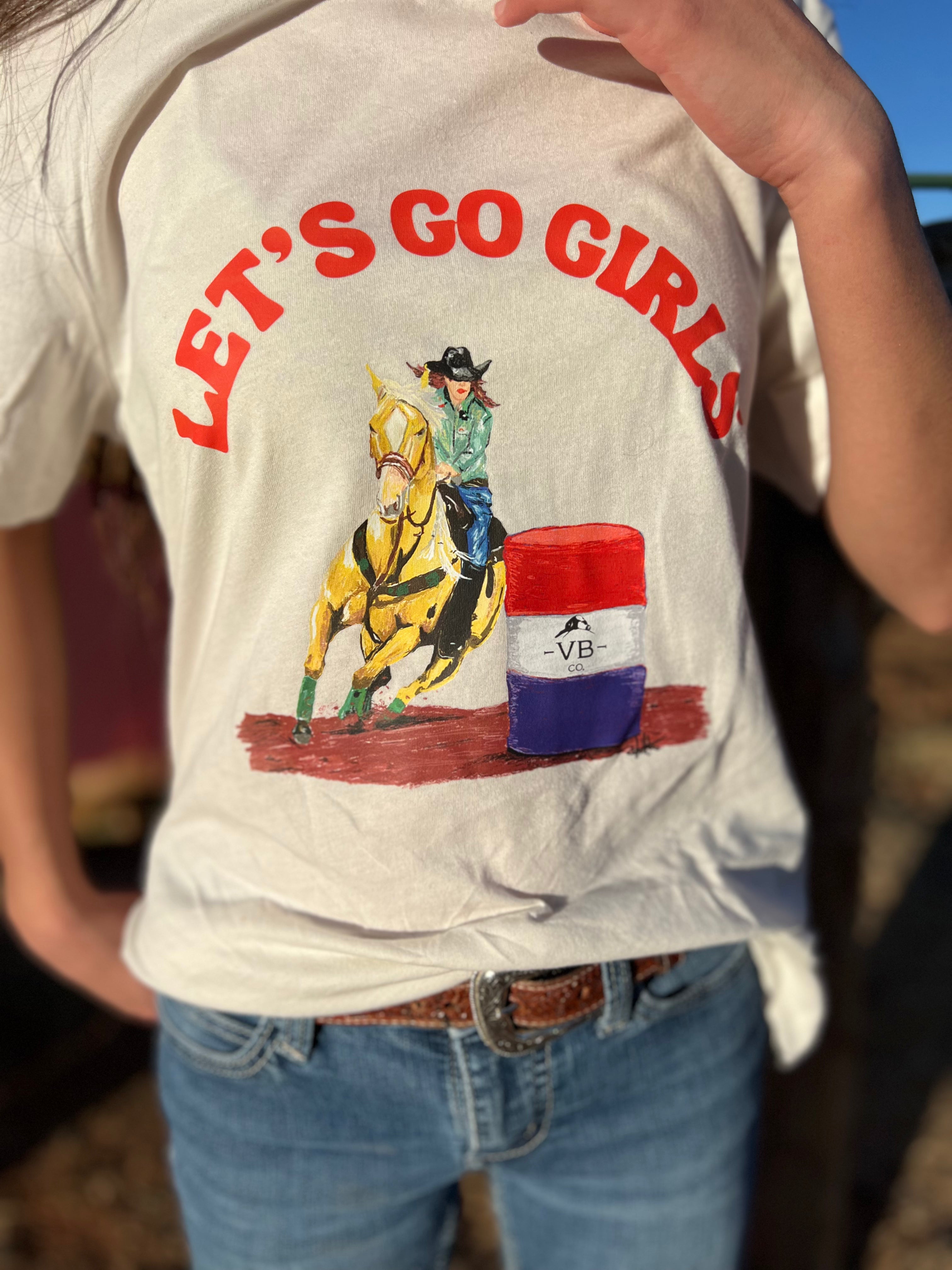 Let's Go Girls – Vaquero Biscuit Company